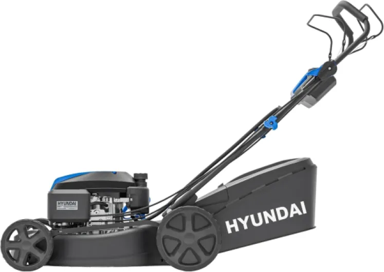 Test Hyundai Tondeuse Thermique 56 cm : la grosse tondeuse qui fait ...